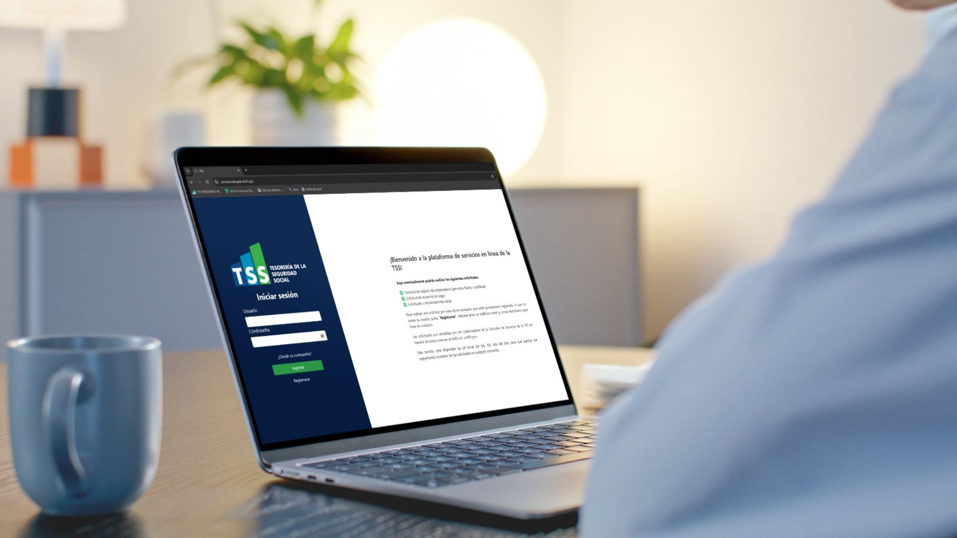 TSS lanza nuevo portal de servicios en línea para empleadores | Presidencia de la República ...